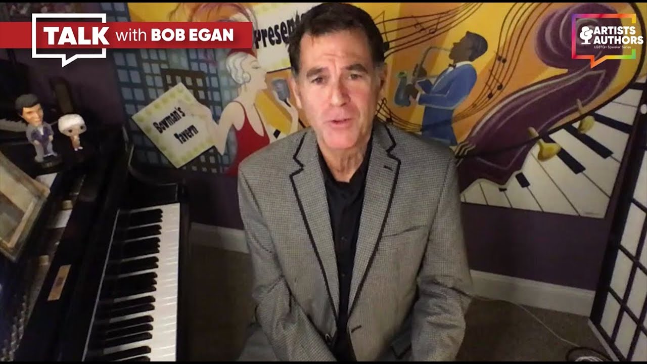 Bob Egan talks about Odette’s – An incredible era of music, piano, cabaret, and a family - YouTube