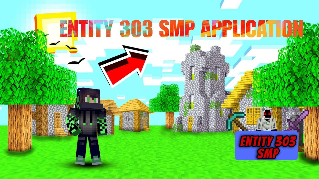 My application for entity 303 smp! - YouTube