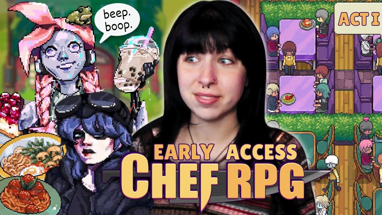 Chef RPG: Restaurant Managing, Ai Robots, & The Haunted Bathhouse ...