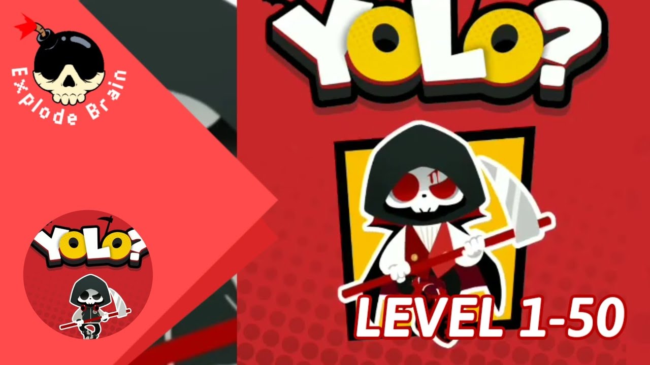 YOLO? GAMEPLAY LEVEL 1 TO 50 - YouTube