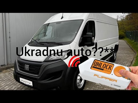 Jak odemknout auto přes Flipper zero how to unlock a car with flipper ...
