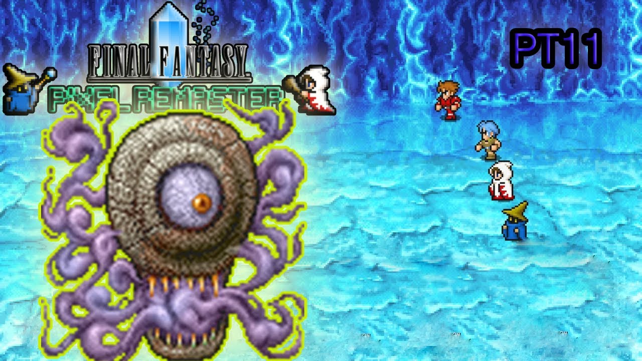 Final Fantasy part 11: Cavern of Ice and the Horrifying Evil Eye - YouTube
