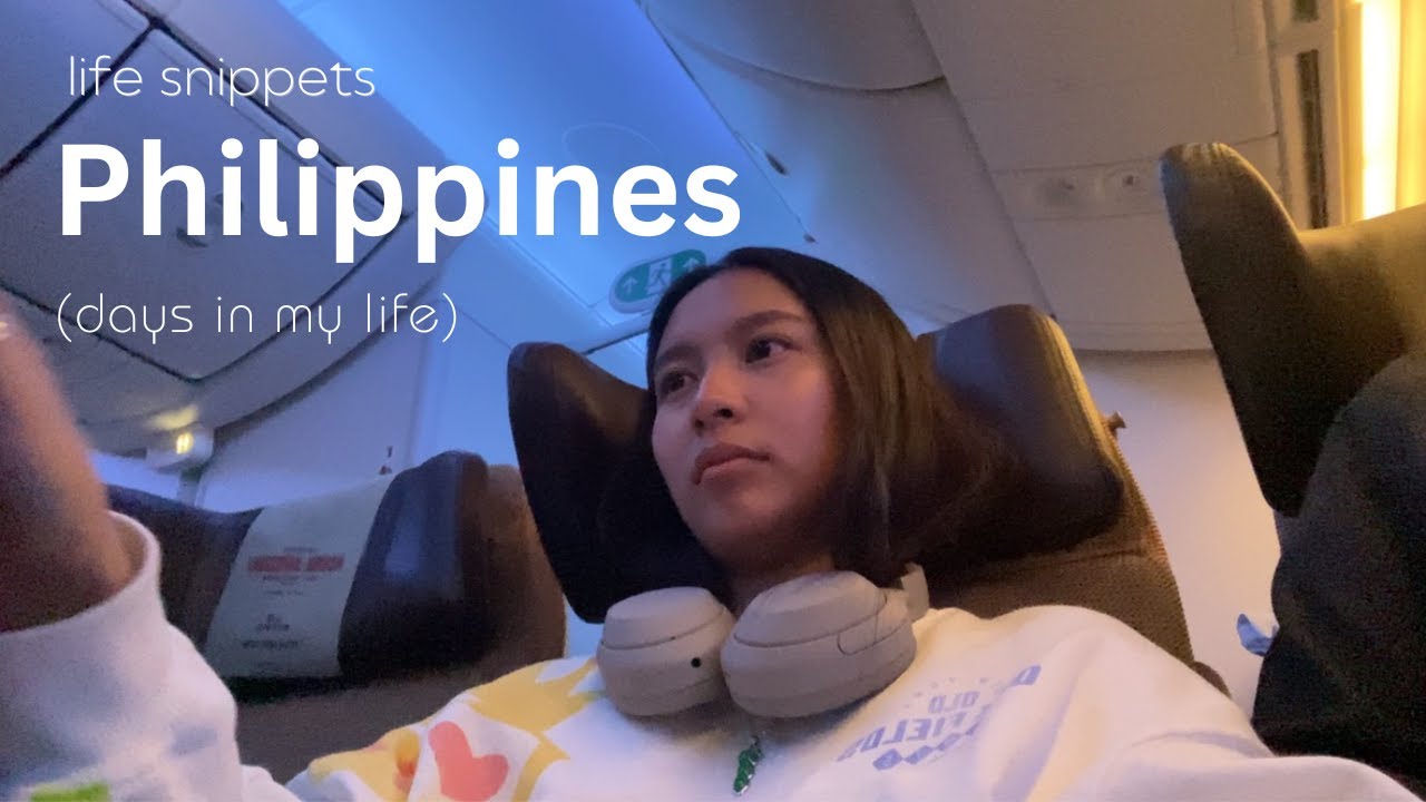 Life Snippets • back in the Philippines after almost 3 years | Antoinette - YouTube