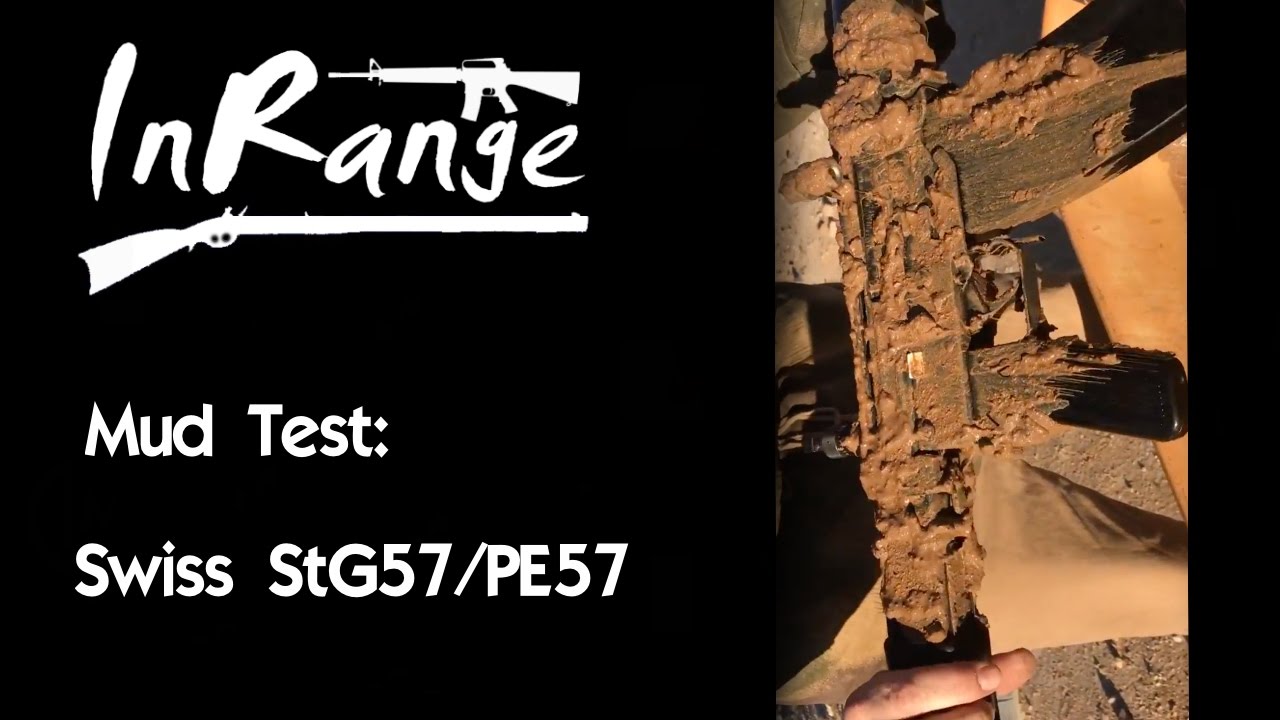 Mud Test: Swiss StG57/PE57 - YouTube