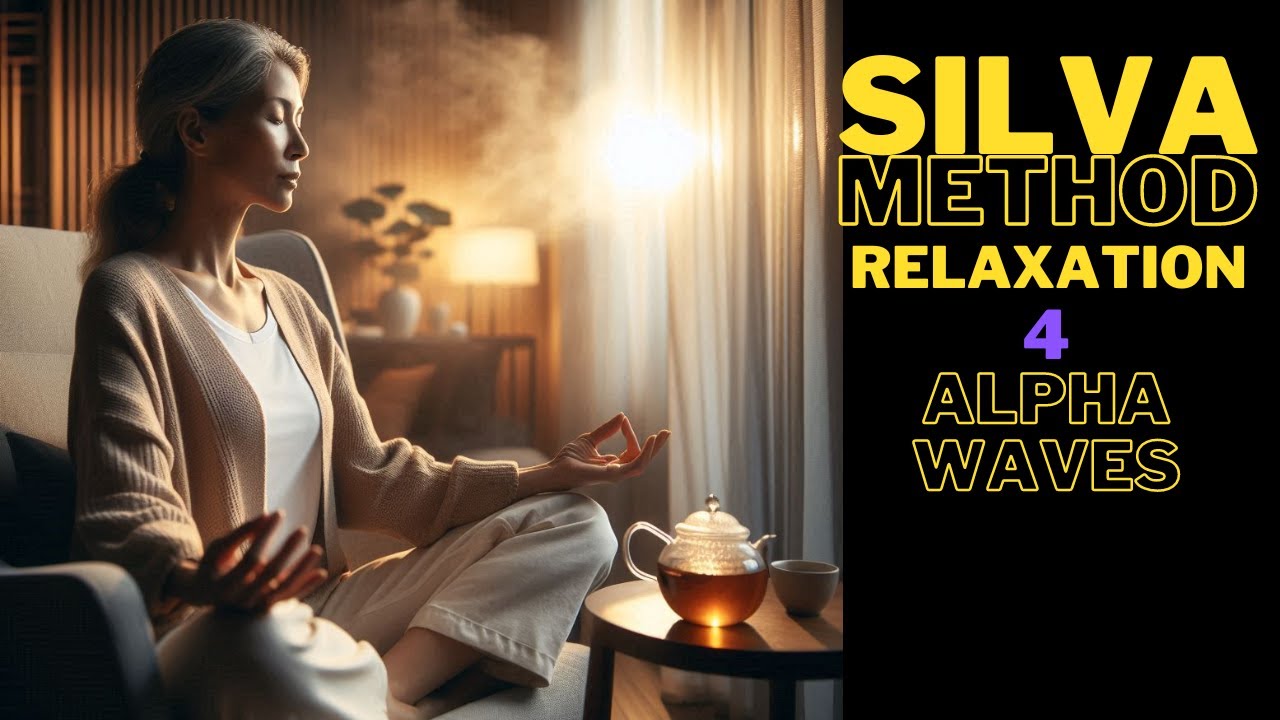 Unlock Deep Relaxation With The Silva Method - Alpha Level Meditation ...