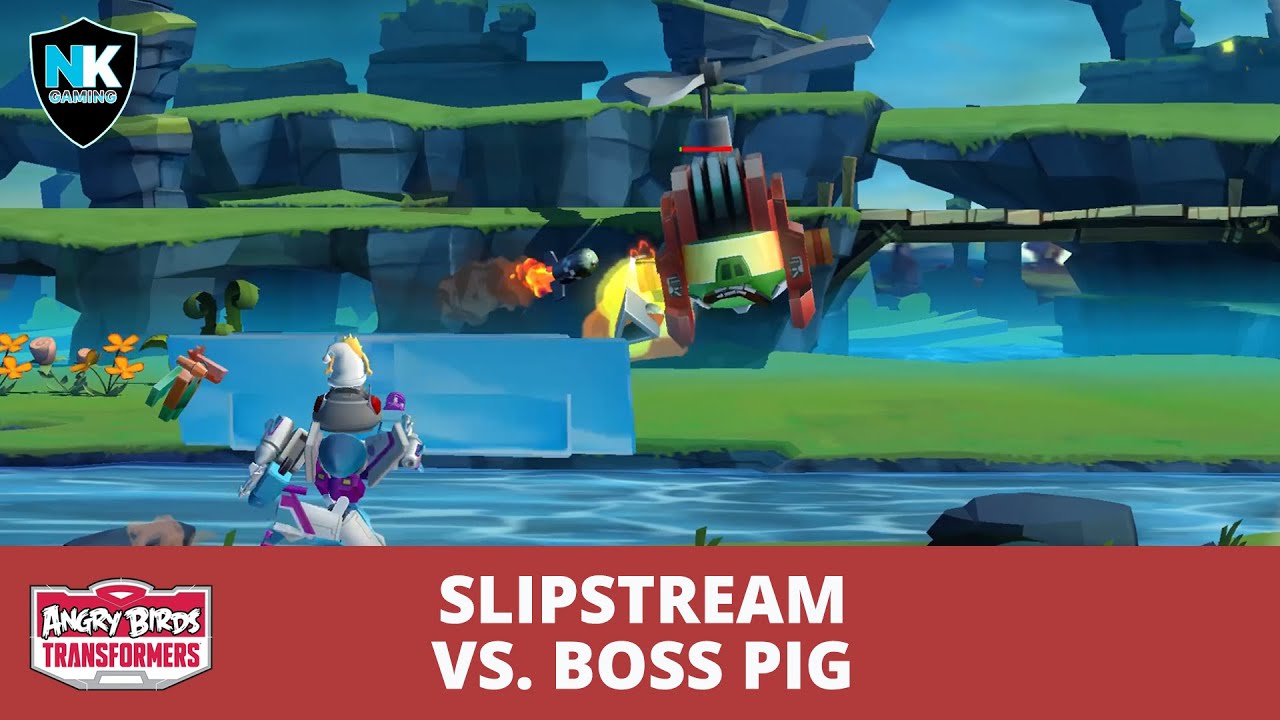 Angry Birds Transformers - Slipstream Event - Day 3 - Mission 05 ...