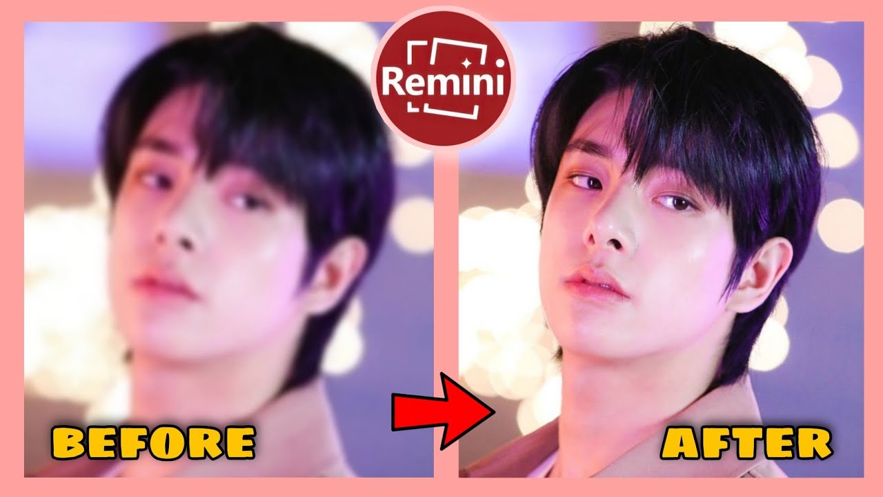 HOW TO USE REMINI PHOTO ENHANCER + HACKS - YouTube