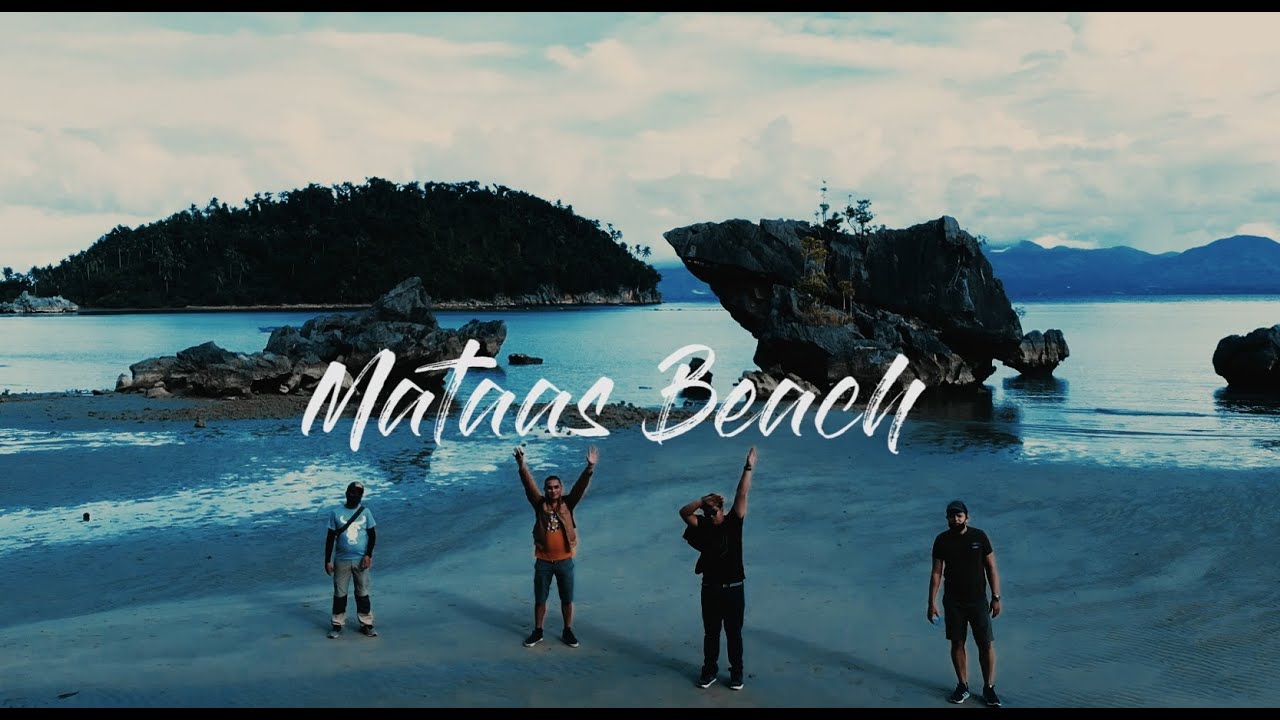 Quick Ride to Mataas Beach Bacacay Albay and aerial view of the hidden ...