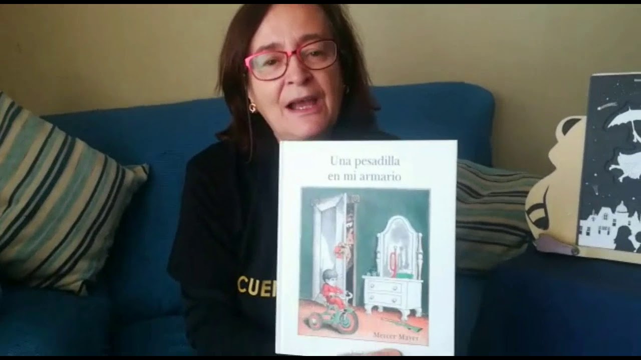 Cuentos con Isa - "Una pesadilla en mi armario" - YouTube