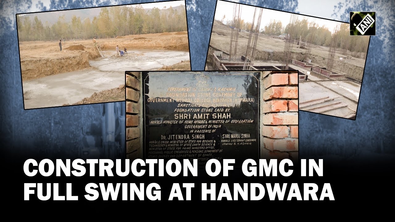 J&K: Construction of Government Medical College in full swing at ...