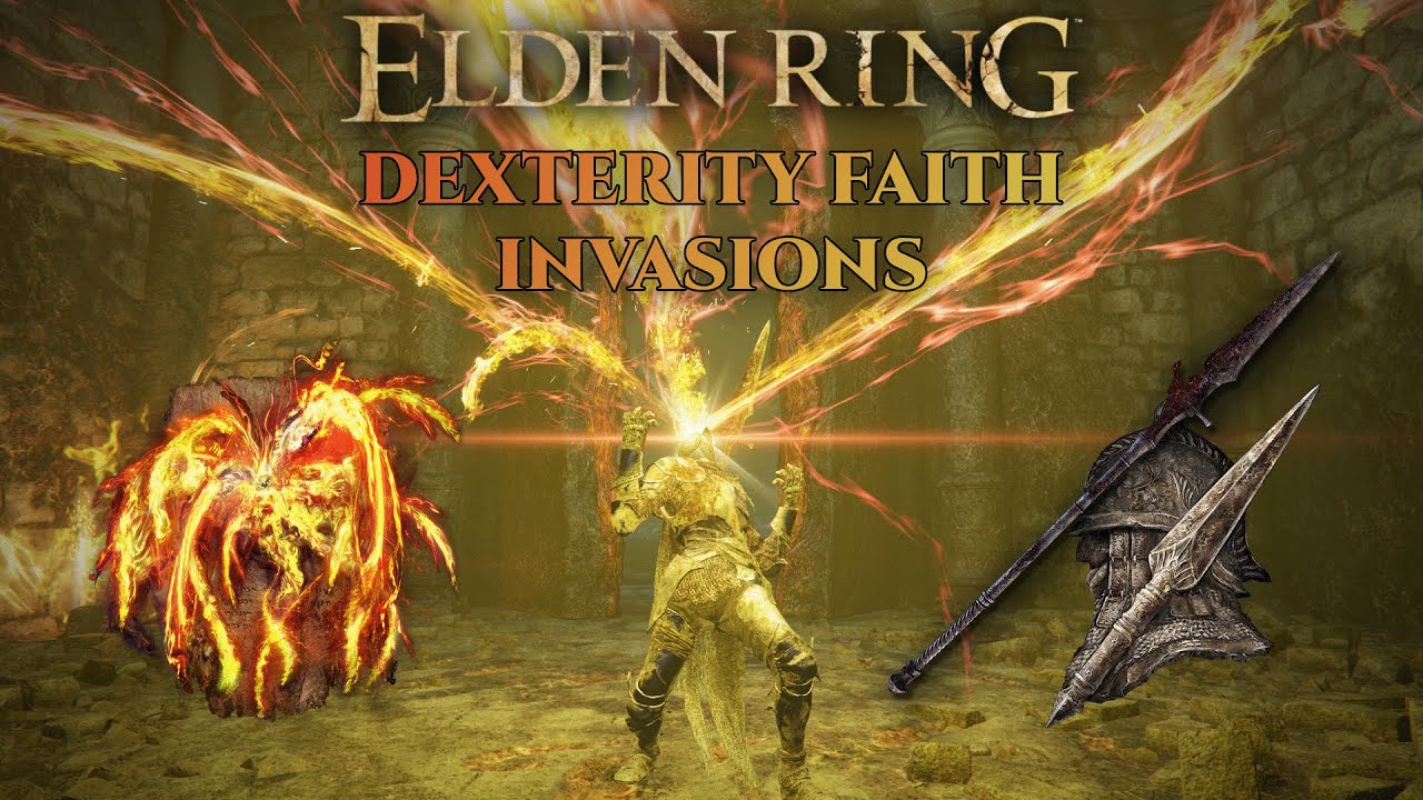 Dex Faith Builds Have Great Utility / Elden Ring Invasions - YouTube