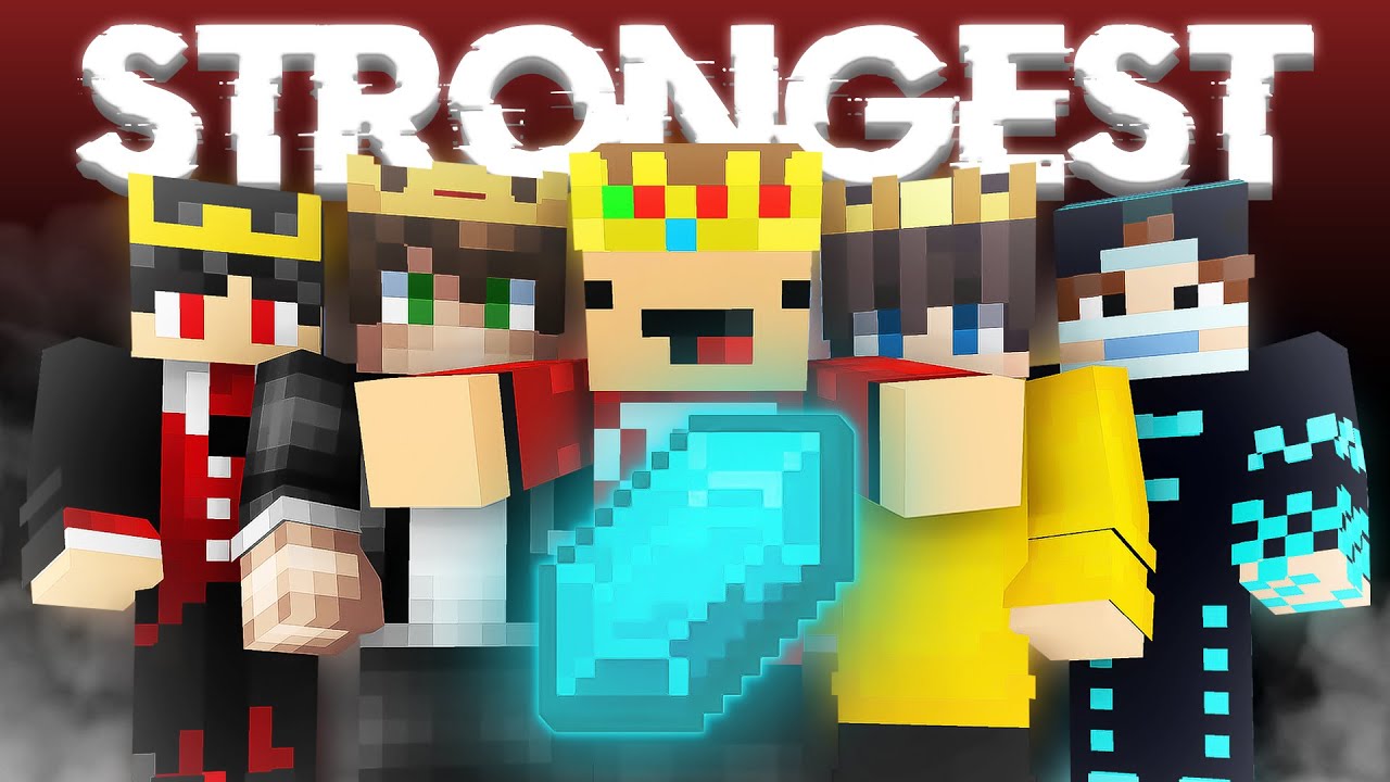 I Became The Most Strongest Player on The First Day of ZERO SMP ...