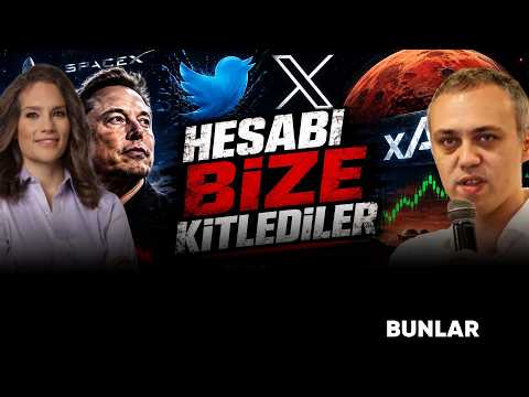 Teknoloji Devlerinin Oyuncağı Mı Olduk? - Twitter'ın çöküşü; SpaceX IPO'su | Bunlar | Nevşin Mengü
