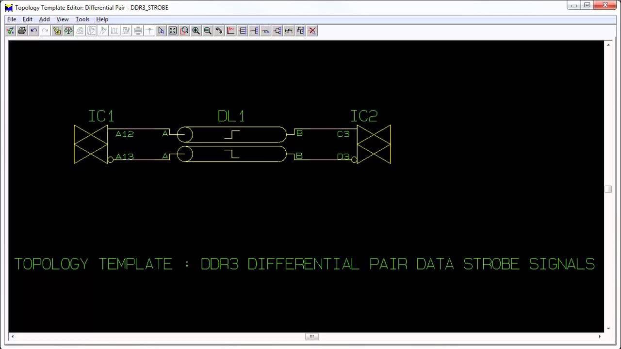 Defining PCB Constraints for DDR3 memory circuits: Pt2 - Defining the constraints - YouTube