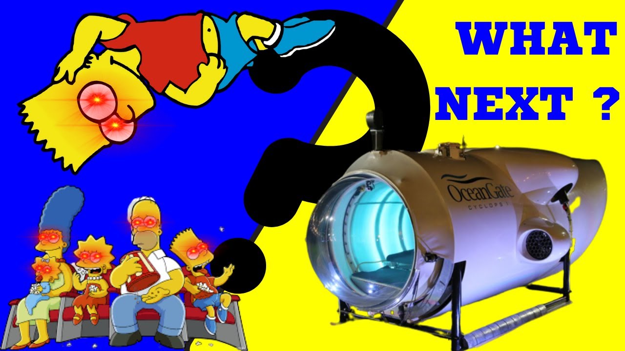 The Simpsons and the Titan Submarine: Unveiling the Hidden History ...