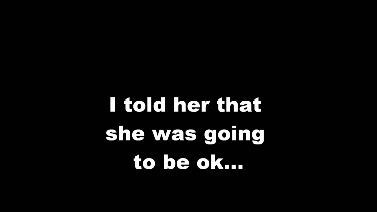 True Sad story that happen to me 1/4/10 - YouTube