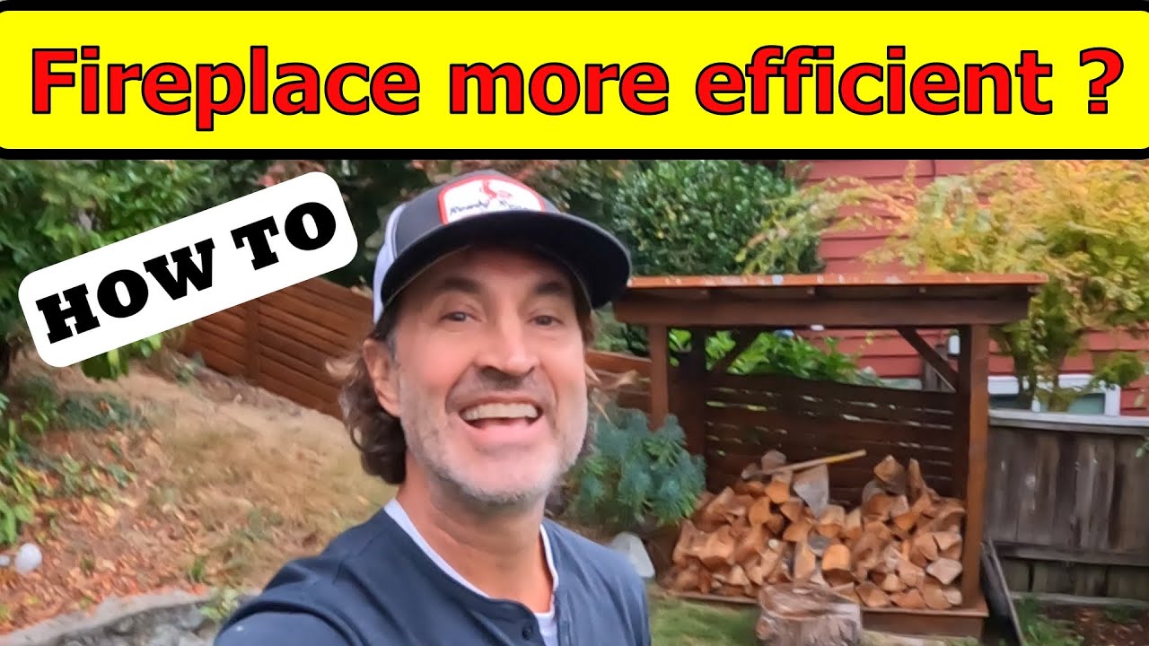 Review Texas Fire Frame Grate Wall of Fire back (How to) More efficient - YouTube