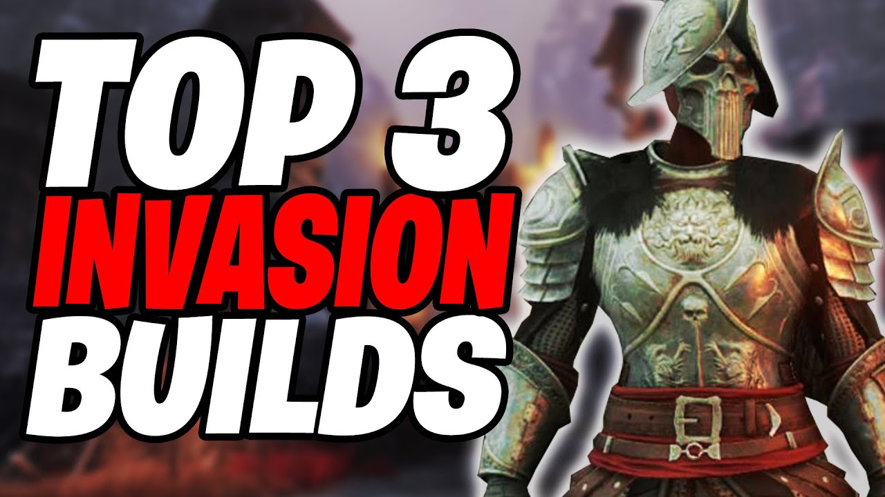 Top 3 Best INVASION Builds | New World Invasion Weapons - YouTube