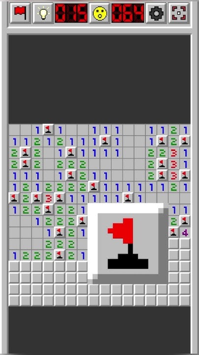 Quick Minesweeper Game 9 - YouTube