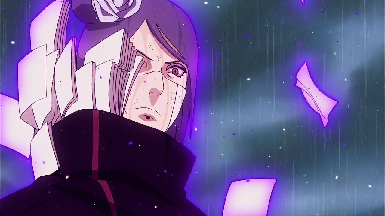 Konan detonated 600 billions paper bomb in order to prevent Obito from ...