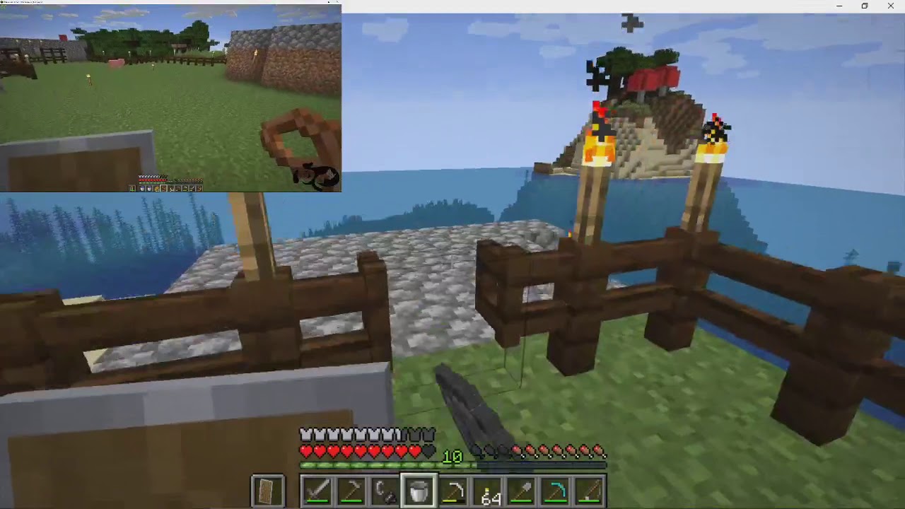 The Roblox Minecraft Special - Mob farming and Kitties - YouTube