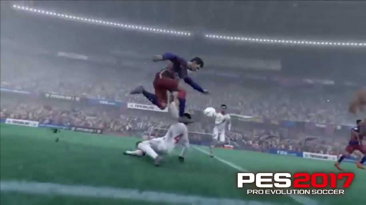 PES 2017 Official Trailer - YouTube