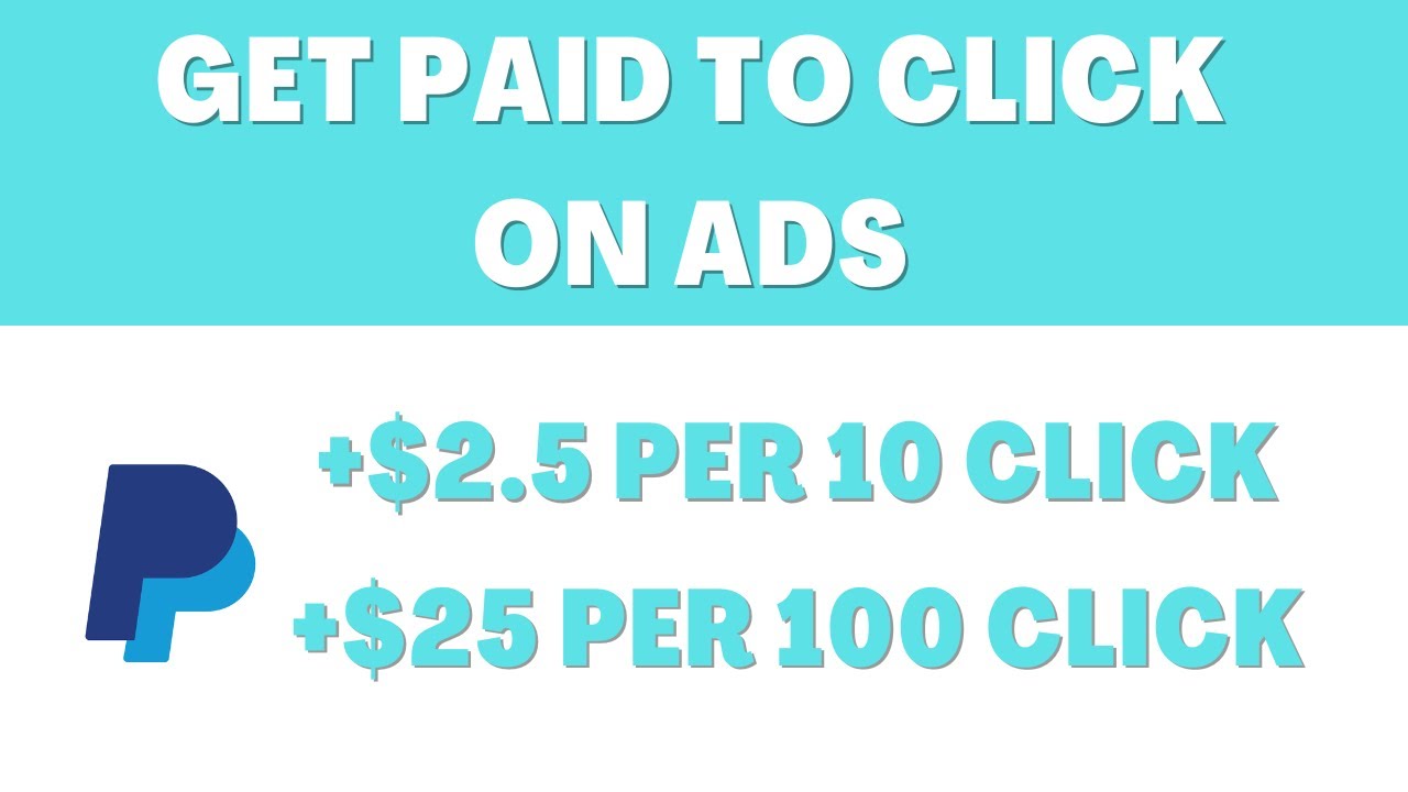 Get Paid To Click On Ads! ($2.50 Per Ad Click) | Make Money Online 2022 ...