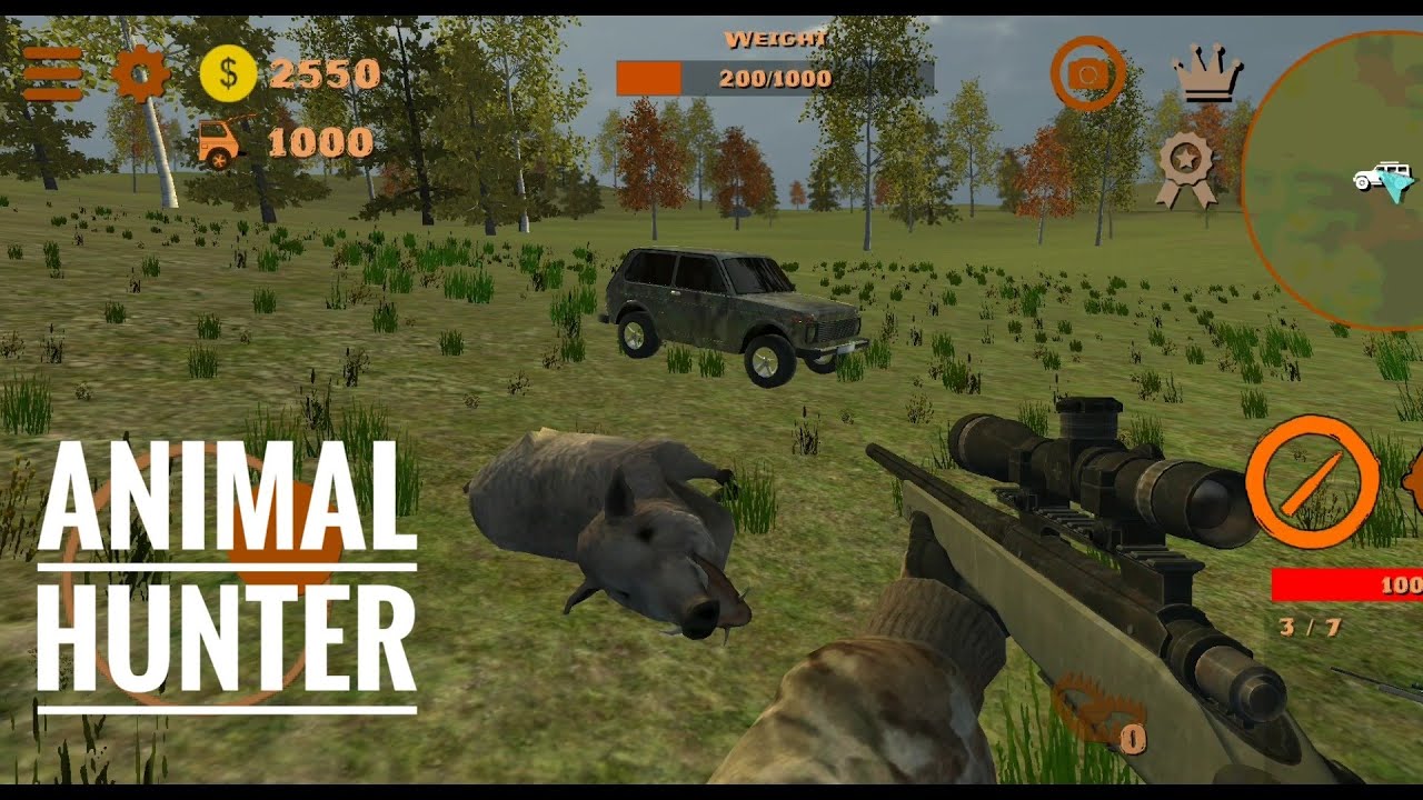 Hunting Simulator 4x4 | Animal Hunt Game | Android | Driving Game | Off ...