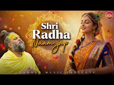 अखंड श्री राधा नाम जप | Shri Radha Naam Jaap | Radha Naam Dhun