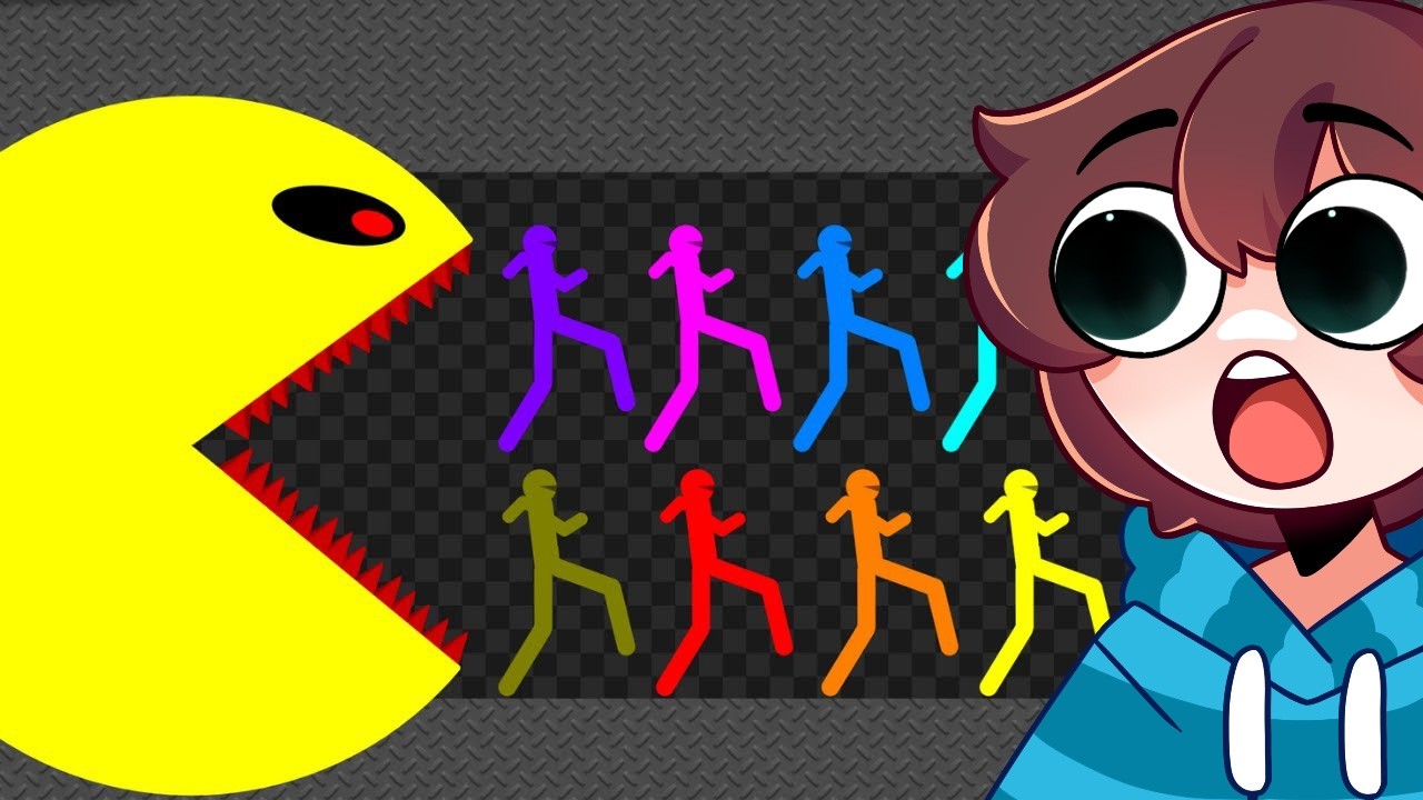 ¿QUÉ STICKMAN SOBREVIVE A PAC-MAN.EXE? - YouTube