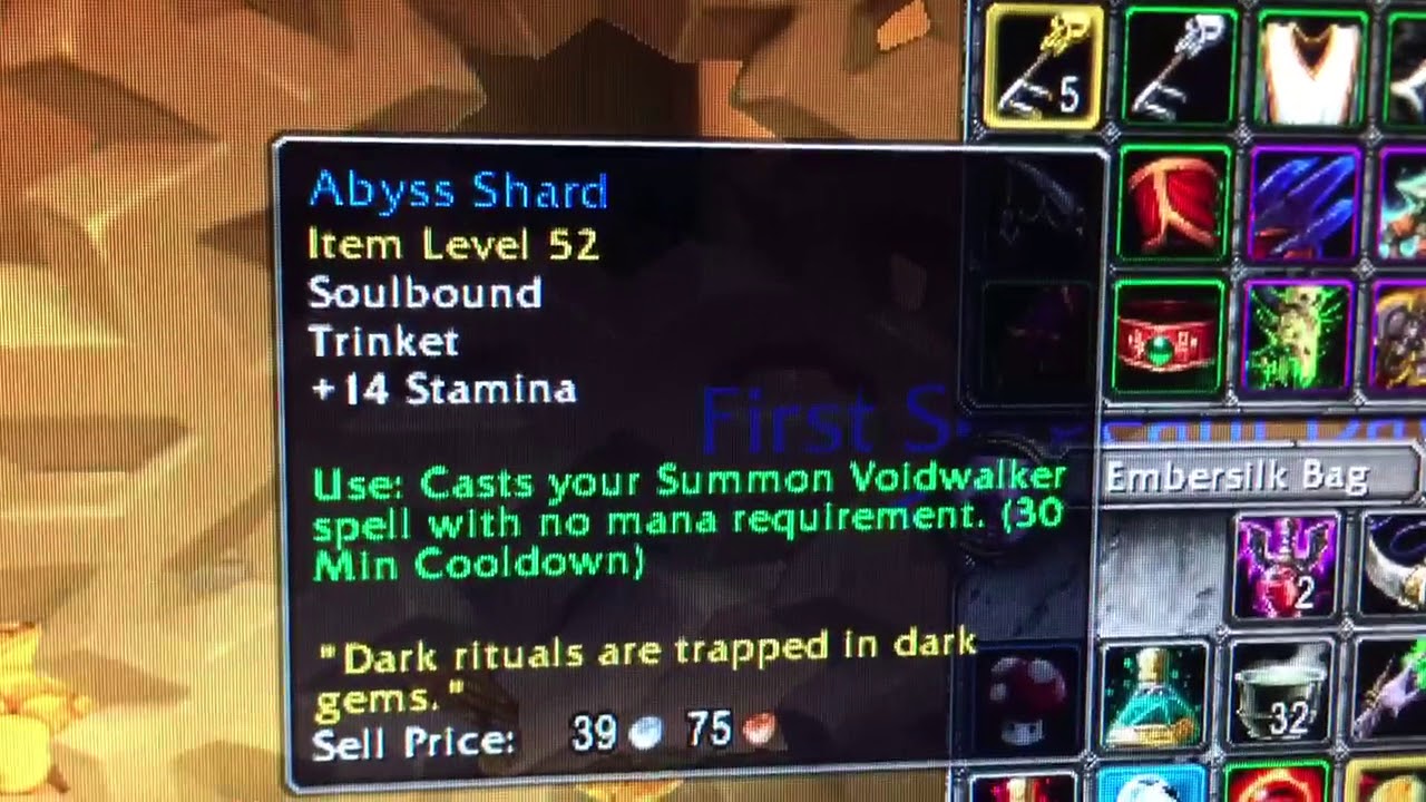 Abyss Shard - YouTube