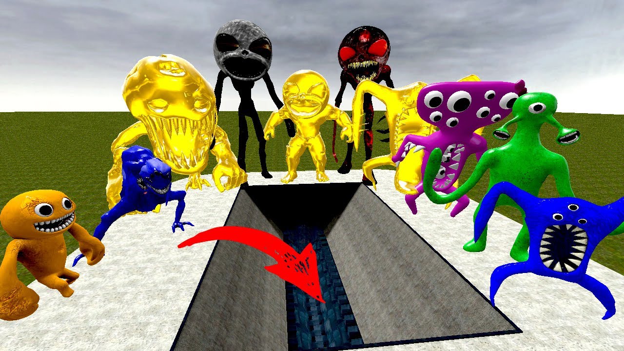 SPARTAN KICKING EVOLUTION GOLDEN GARTEN OF BAN BAN Garry's Mod! - YouTube