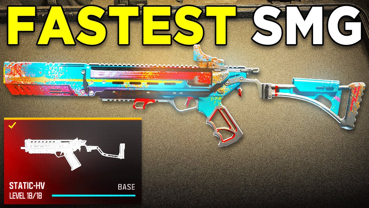 *NEW* STATIC-HV Smg is BROKEN in MW3 (SEASON 5) - YouTube
