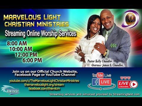 01-23-2022 -Marvelous Light Christian Ministries Live Stream - YouTube