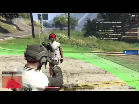 BERMAIN GTA 5 ROLEPLAY DI KOTA CAUR FFA - YouTube