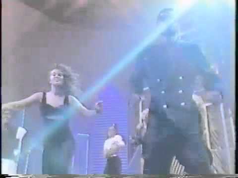 Soul Train 1990' Intro - James! - YouTube