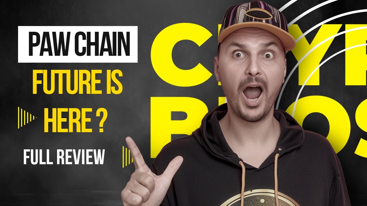 PAW Chain Review - Experience Faster, Safer & More Scalable DeFi! - YouTube