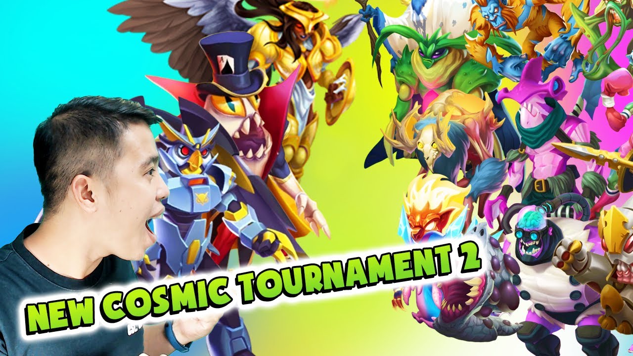 Monster Legends: 10 Fight in Cosmic Tournament 2 - YouTube