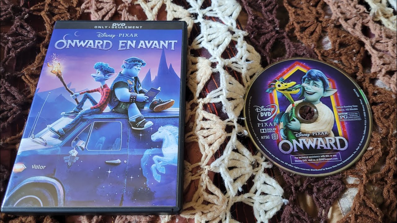 Opening to Onward 2020 DVD - YouTube