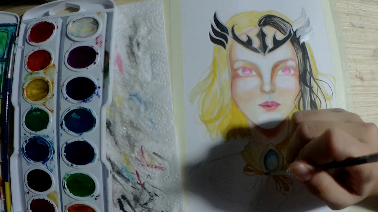 Mobile Legends - Lunox Fan Art - YouTube