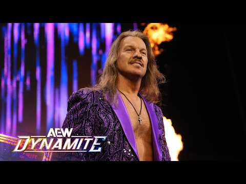 Chris Jericho has come back home to All Elite Wrestling! | AEW Dynamite, 4/1/26
