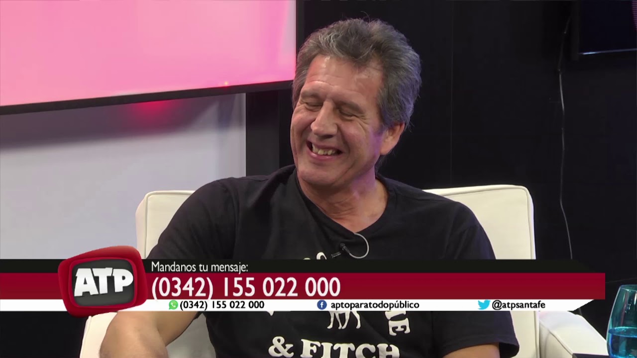 Oscar "El Flaco" Passet - ATP 08 04 19 - YouTube