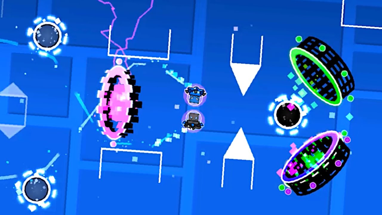 Geometry Dash - My part in Wing Ding - Demon collab - YouTube