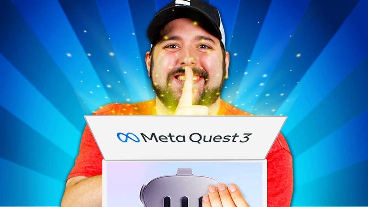 Meta Quest 3 Unboxing Breakdown! - YouTube