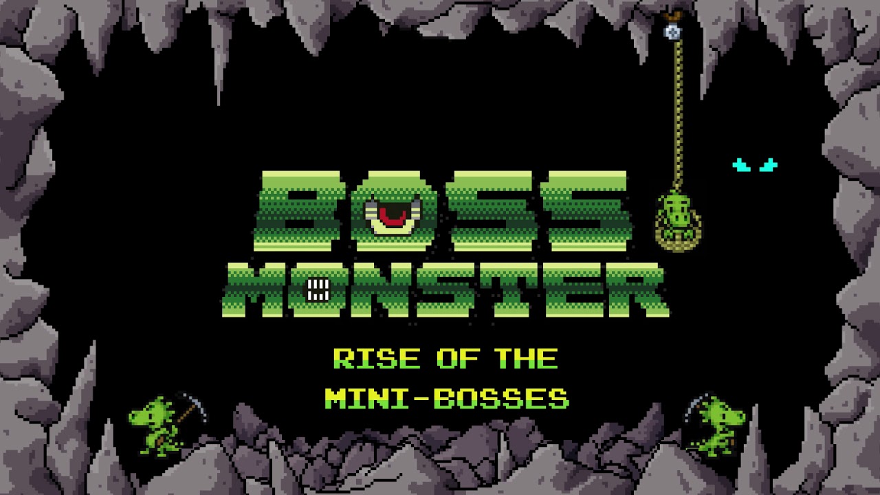 Boss Monster: Rise of the Minibosses Teaser - YouTube