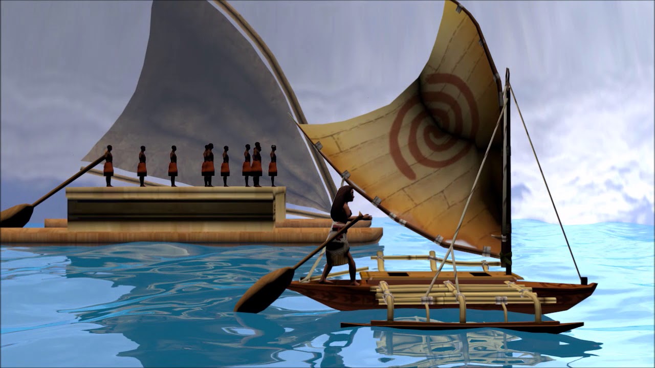 [Blender] Disney Moana Ocean Explorer [Animation] - YouTube
