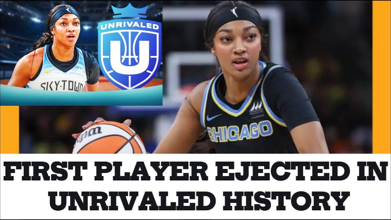 ANGEL REESE'S HAND GESTURE RESULTS IN FIRST-EVER EJECTION IN UNRIVALED ...