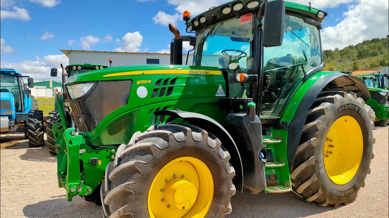 Por fin vemos un tractor q nos gusta - YouTube