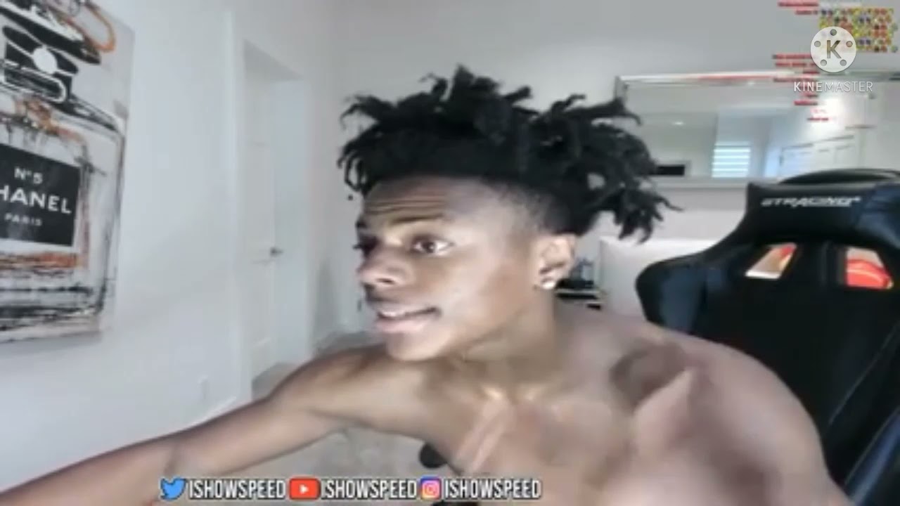 ishowspeed gets bricked up over ava - YouTube