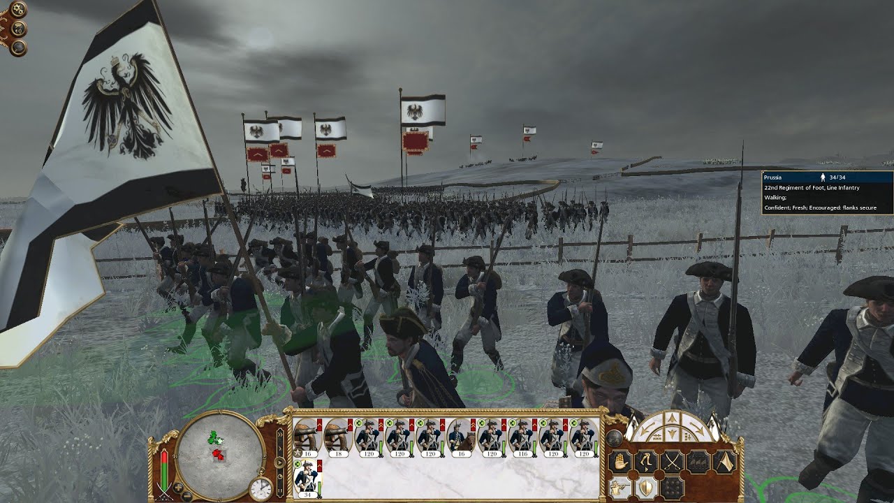 WAR WITH THE OTTOMANS!!! Total War - Empire: Prussian Campaign (Ep18 ...